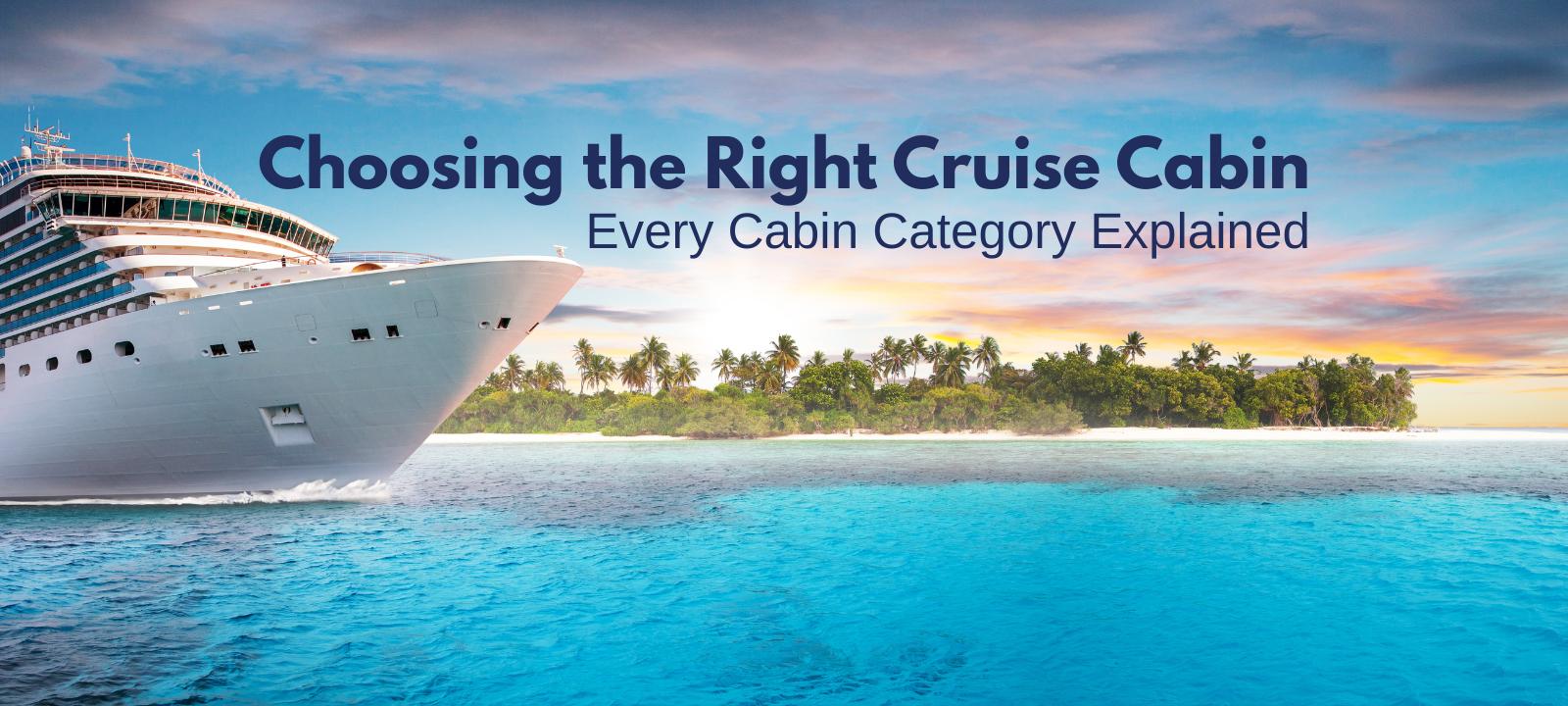 Pride Travelers · Choosing the Right Cruise Cabin: Every Category Explained